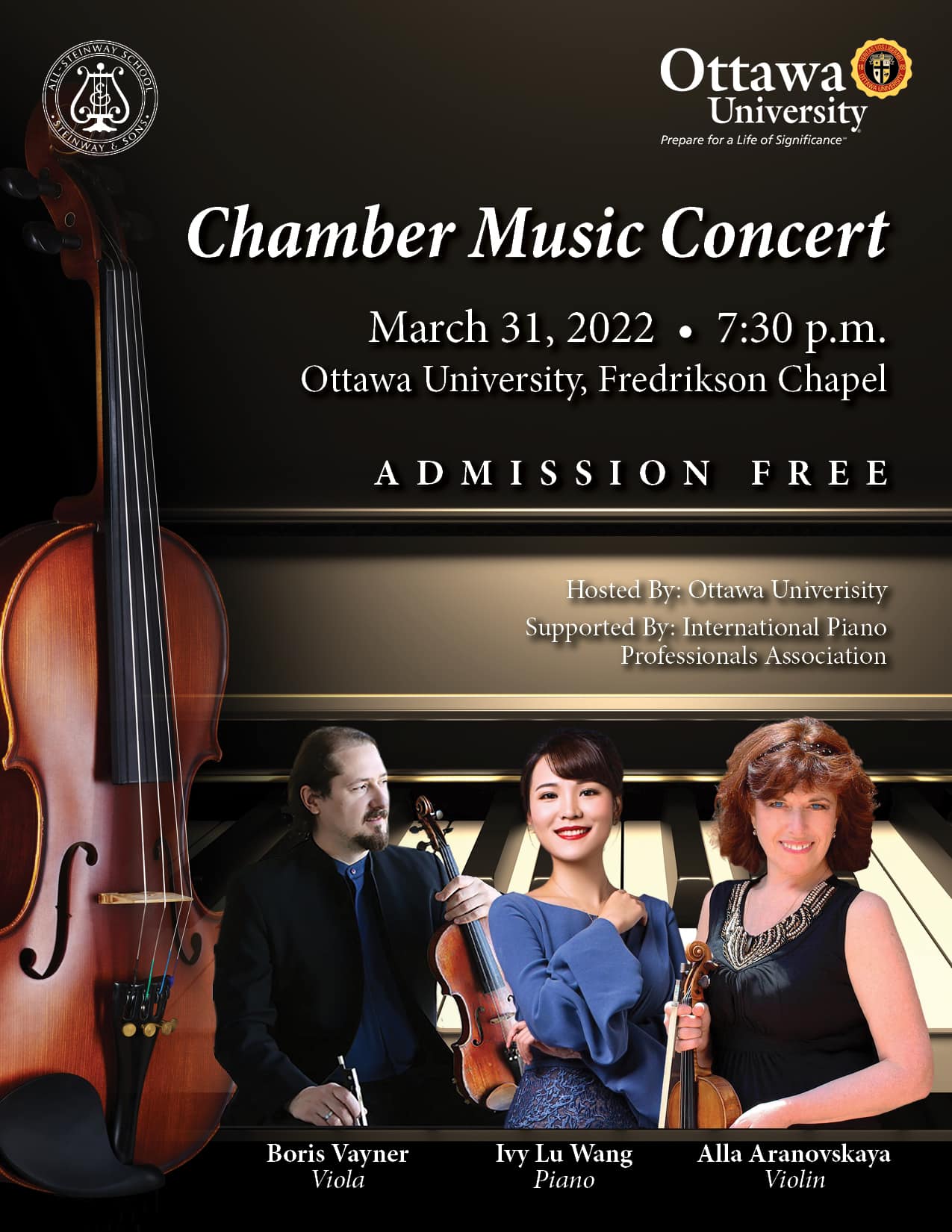 IPPA Events – International Piano Professionals Association