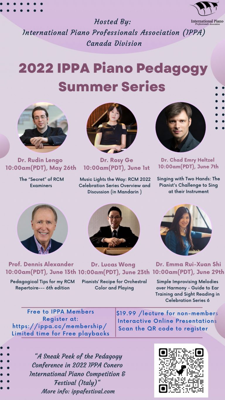 Membership – International Piano Professionals Association