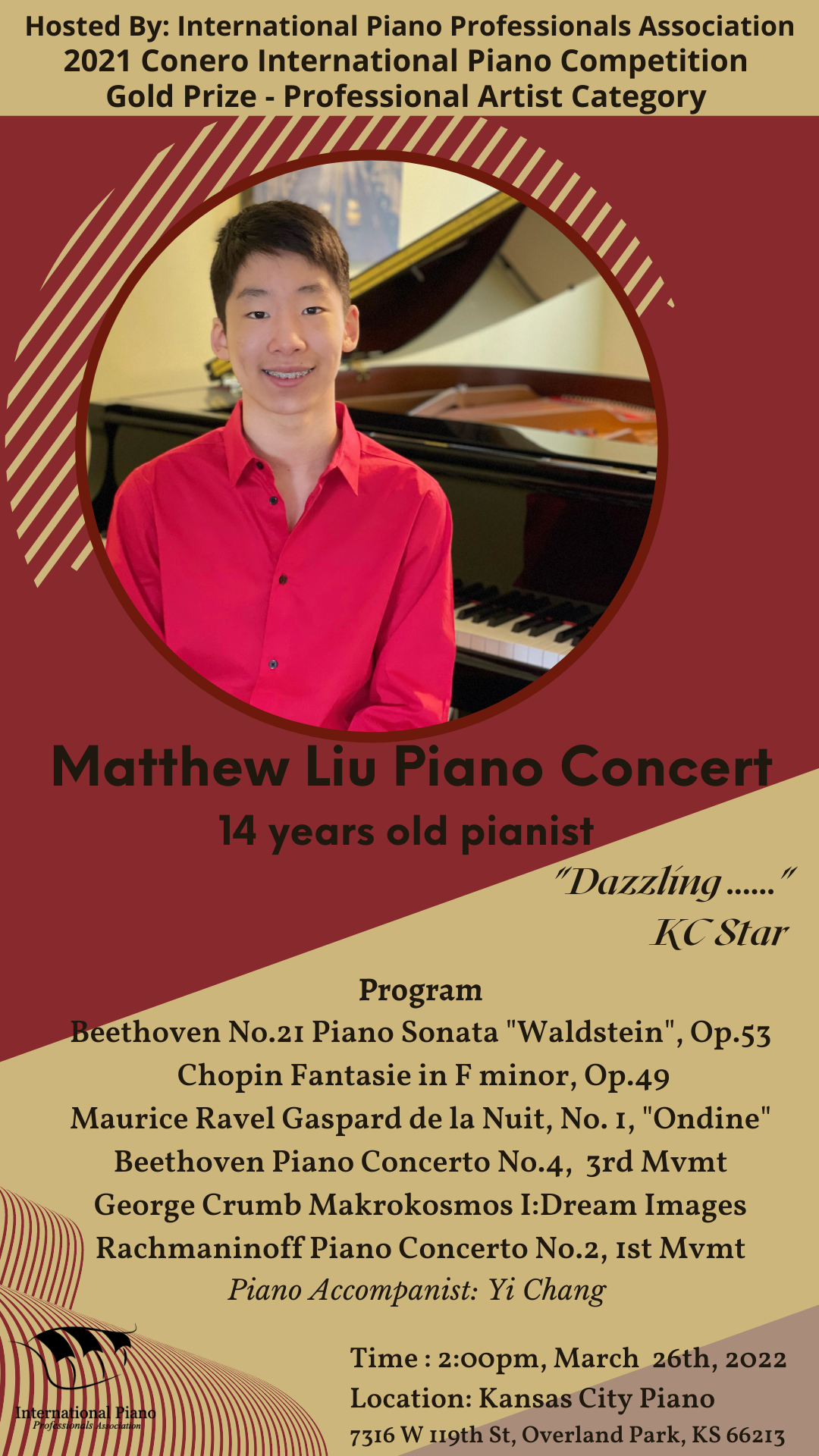 IPPA Events – International Piano Professionals Association