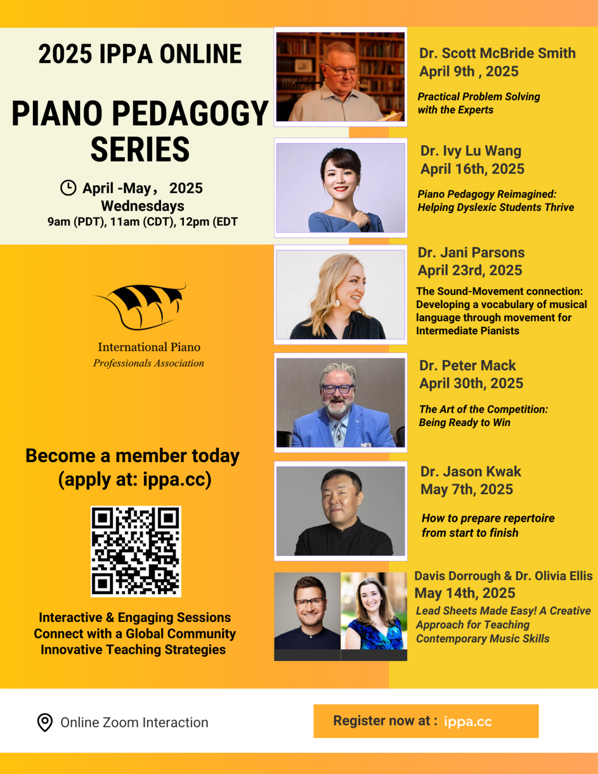 IPPA Events – International Piano Professionals Association