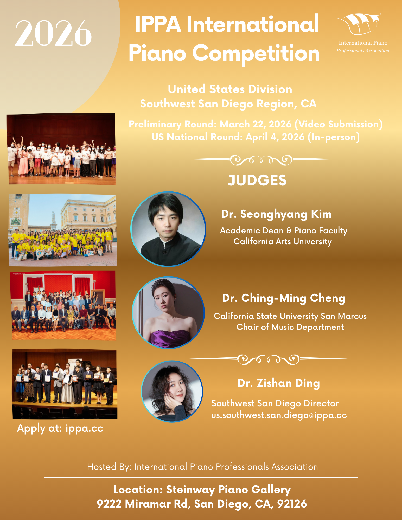 IPPA SD 26 – International Piano Professionals Association